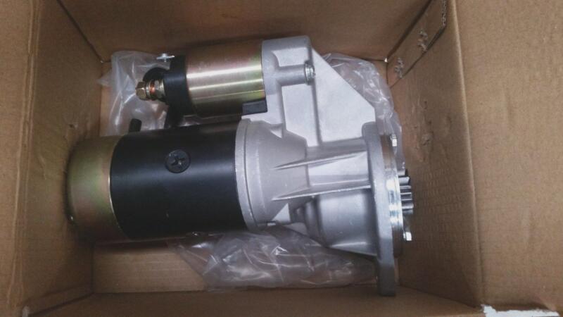 New* Starter Motor – For Isuzu TLD KT NKR ELF 4BE1 4BC2 4BC1 4BA1 4BA1 ...