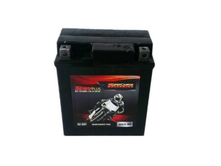 SUPERCHARGE RevPlus STX7L-BS Motorcycle Battery | Comet Battery Service